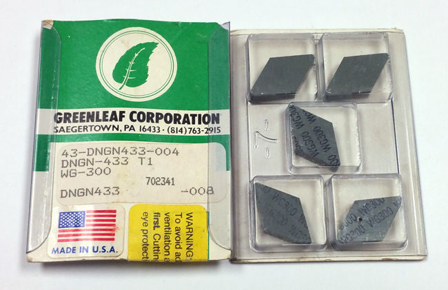 DNGN 433 T1 WG-300 Greenleaf 43-DNGN433-004 (Pack of 5) DNGN-150412 – STSVS