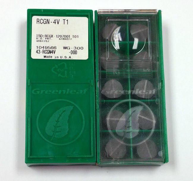 RCGN-4V T1 WG-300 Greenleaf 43-RCGN4V-000 (Pack of 9) RCGX-120700T – STSVS